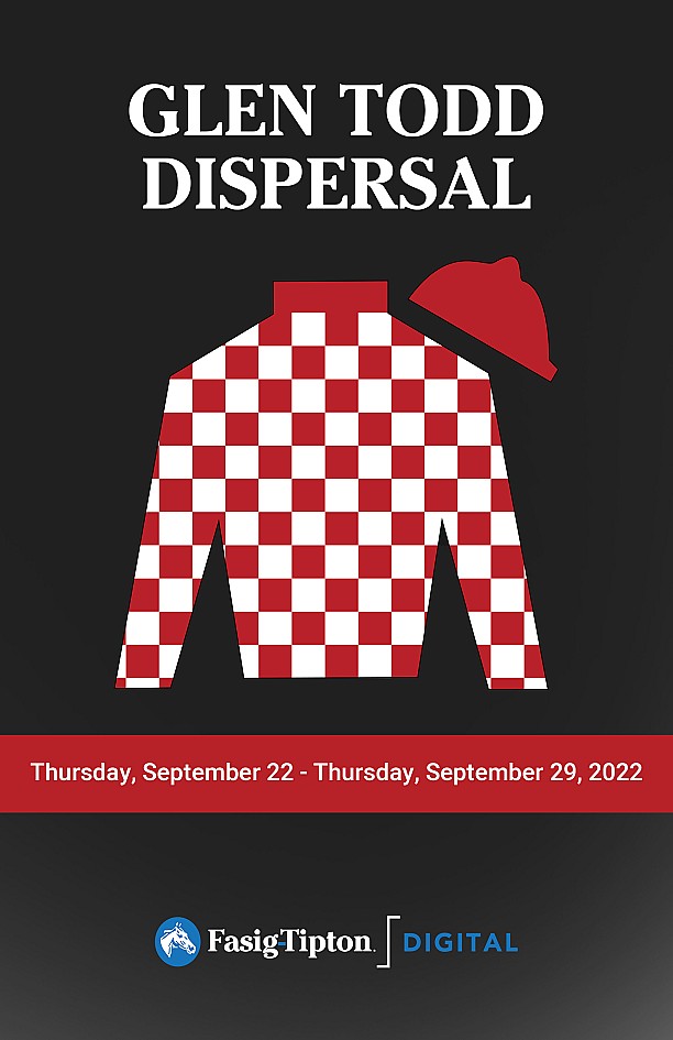 Glen Todd Dispersal Final Phase