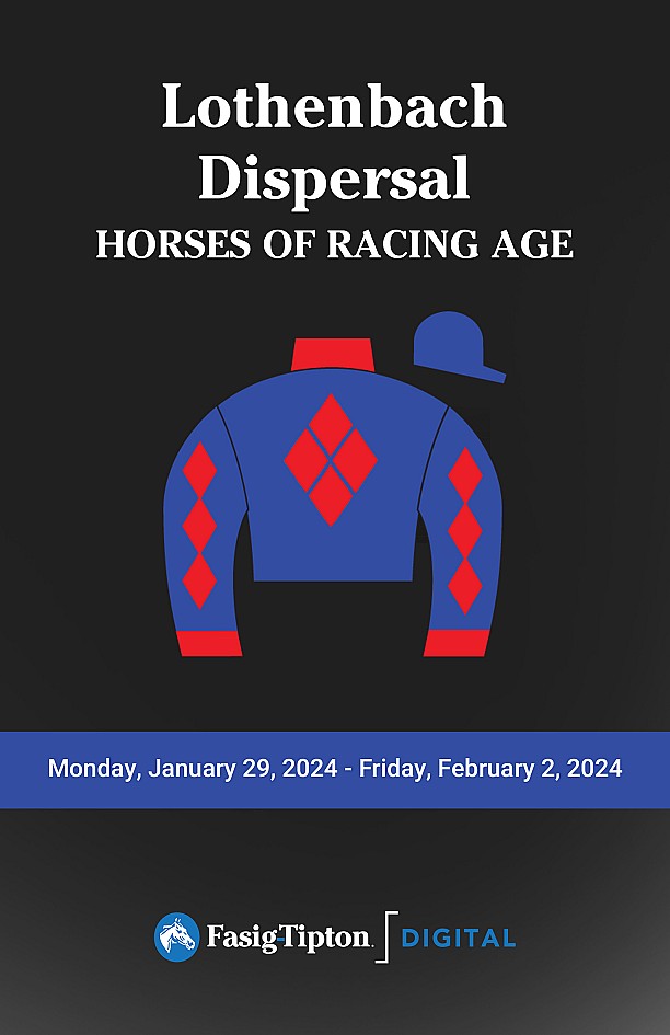 Lothenbach Dispersal of Horses of Racing Age