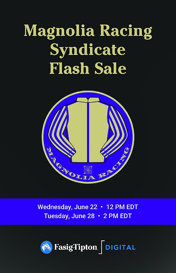 Magnolia Racing Syndicate Flash Sale