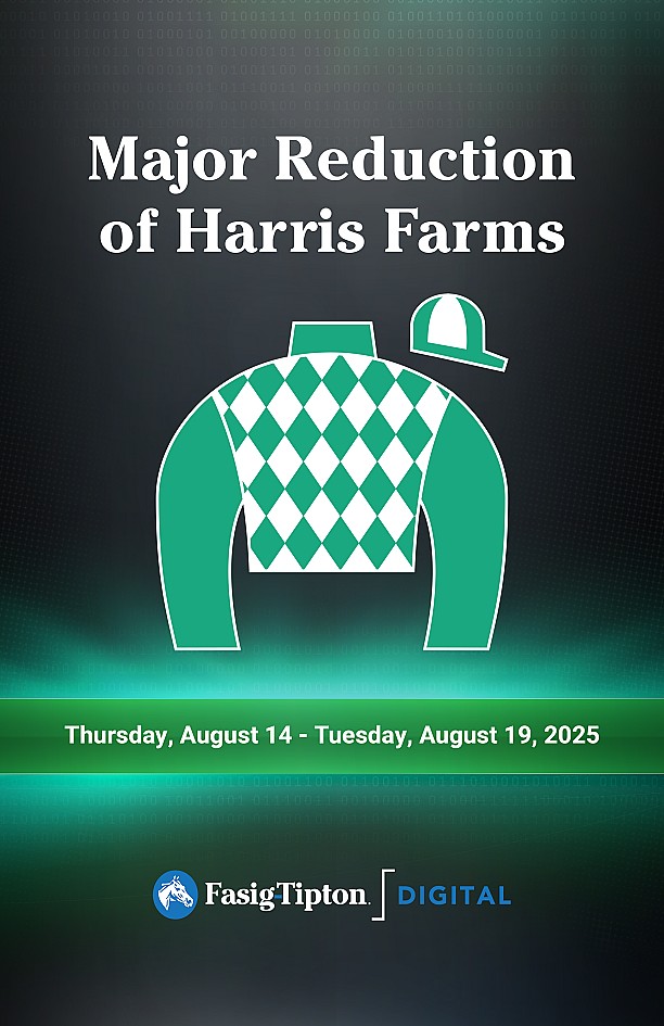 Major Reduction of Harris Farms